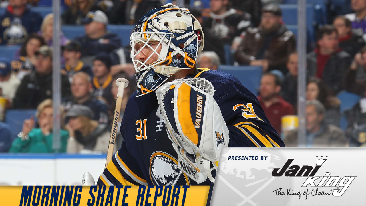Johnson to start as Sabres host Panthers | Buffalo Sabres