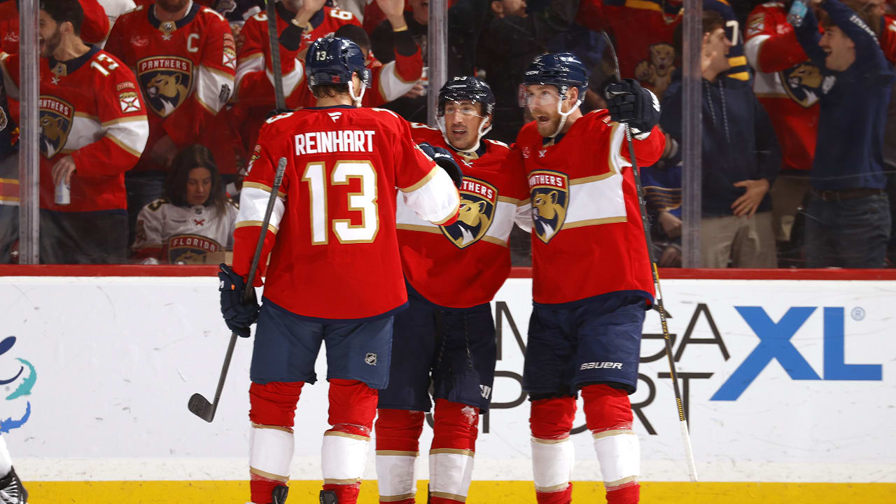 Reinhart one-times PPG | NHL.com