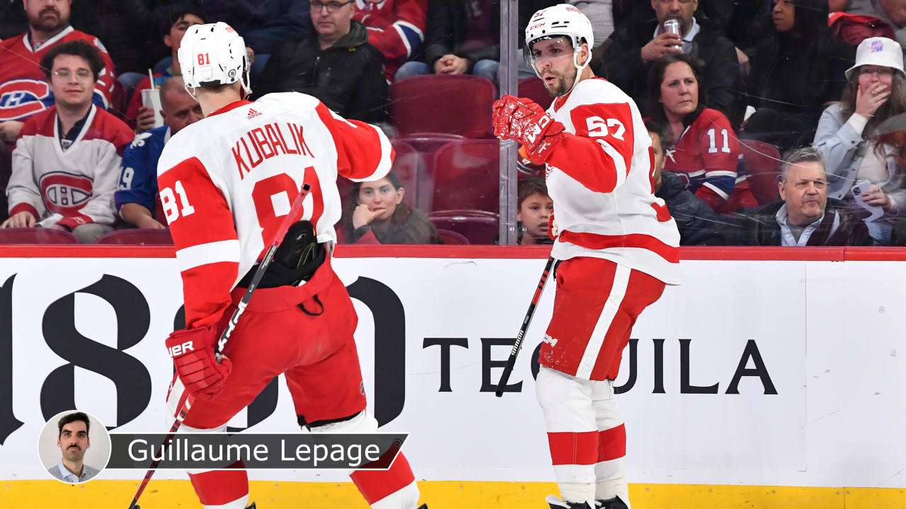 L'influence de David Perron se fait sentir à Detroit | LNH.com