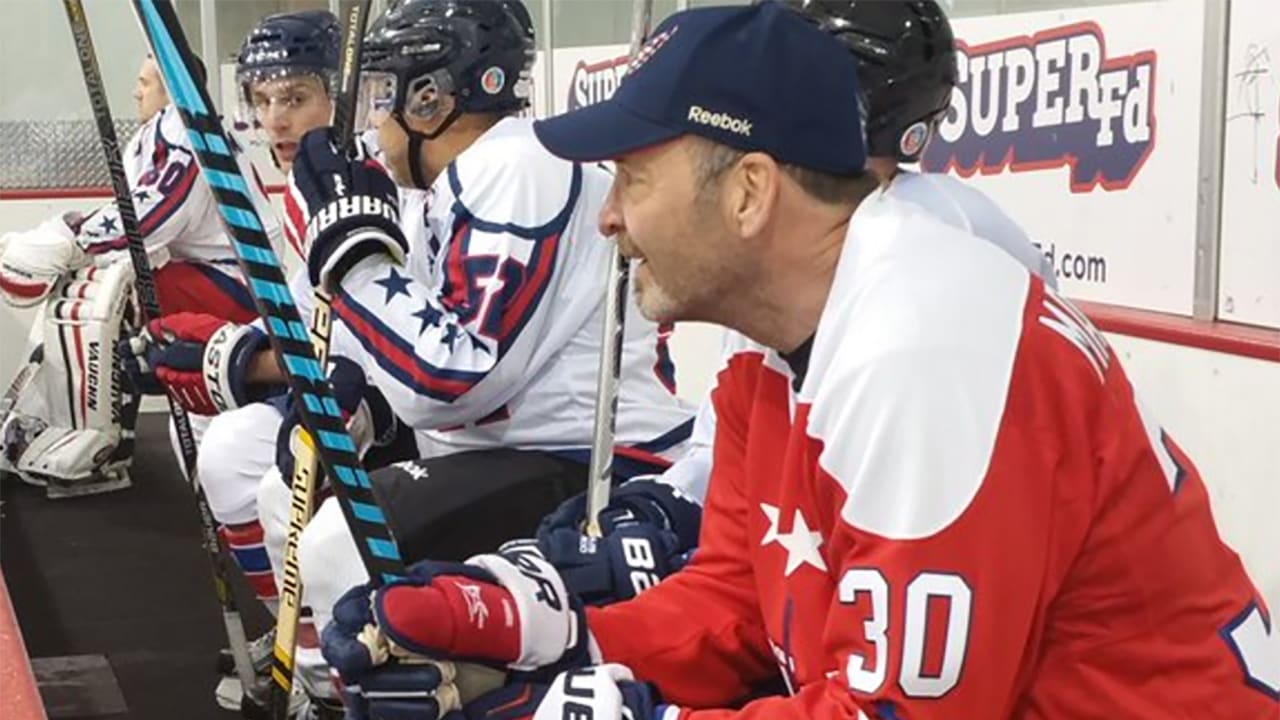 Clint Malarchuk hits ice with USA Warriors | NHL.com