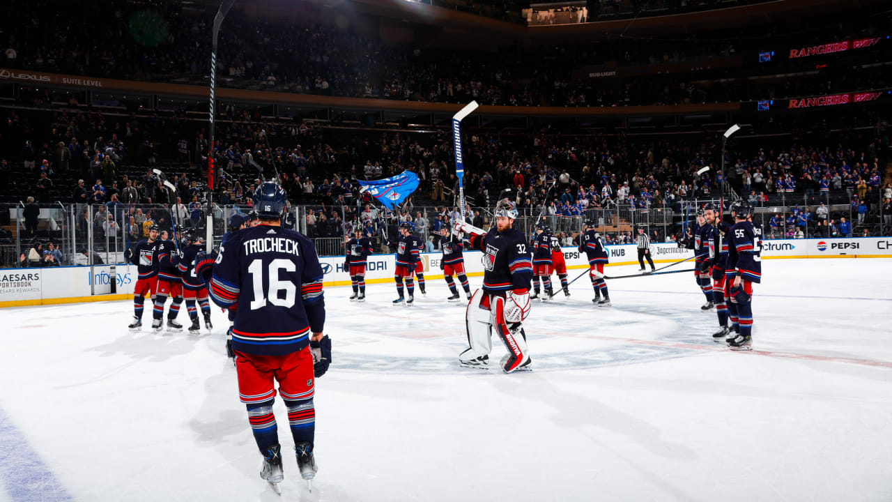Postgame Notes: Rangers vs. Lightning | New York Rangers