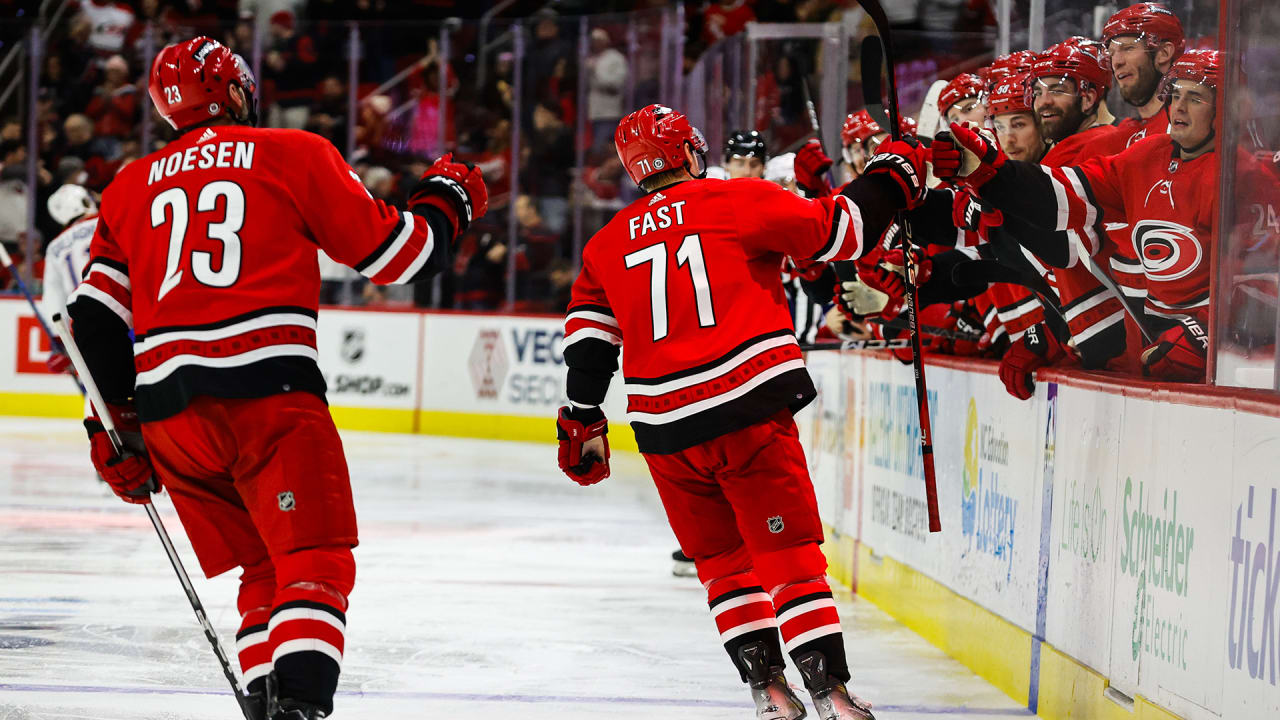 Fast regains the lead with one-timer | NHL.com