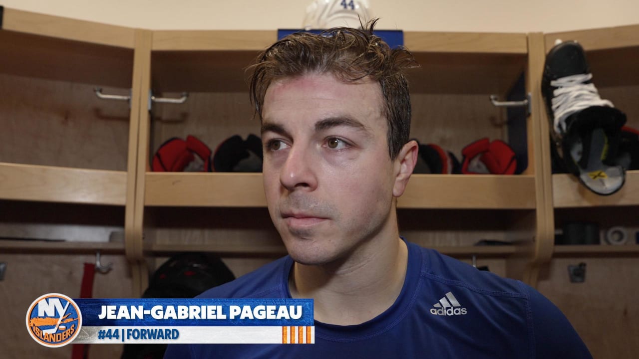 Practice 12/14: Jean-Gabriel Pageau | New York Islanders