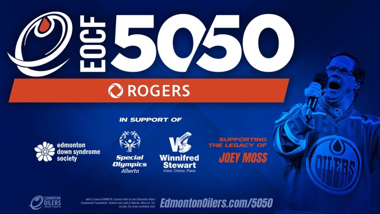RELEASE: Oilers 50/50 to honour legacy of Joey Moss | Edmonton Oilers
