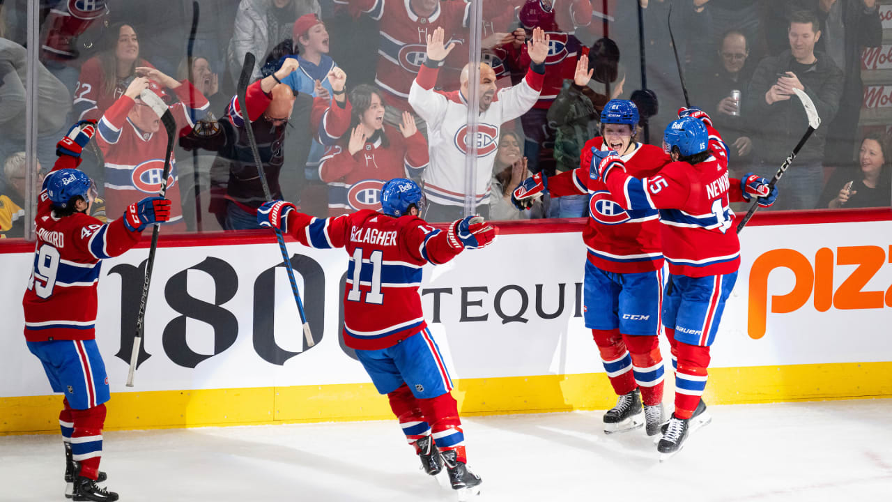 BOS@MTL: Game recap | Montréal Canadiens
