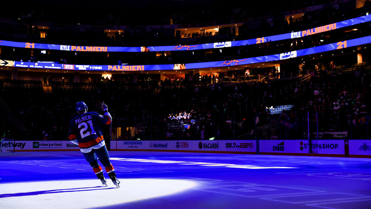 Palmieri Heating Up in Second Half | New York Islanders