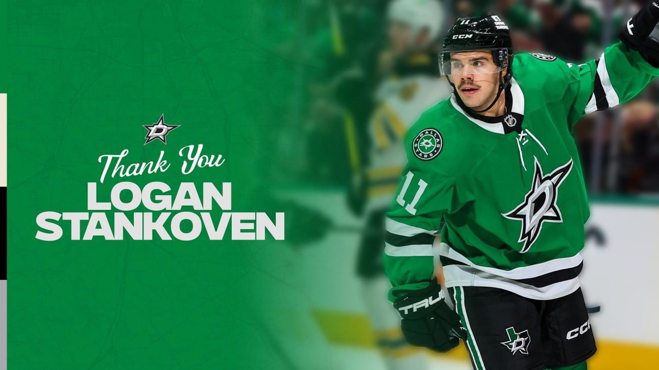 Thank you Logan Stankoven | Dallas Stars