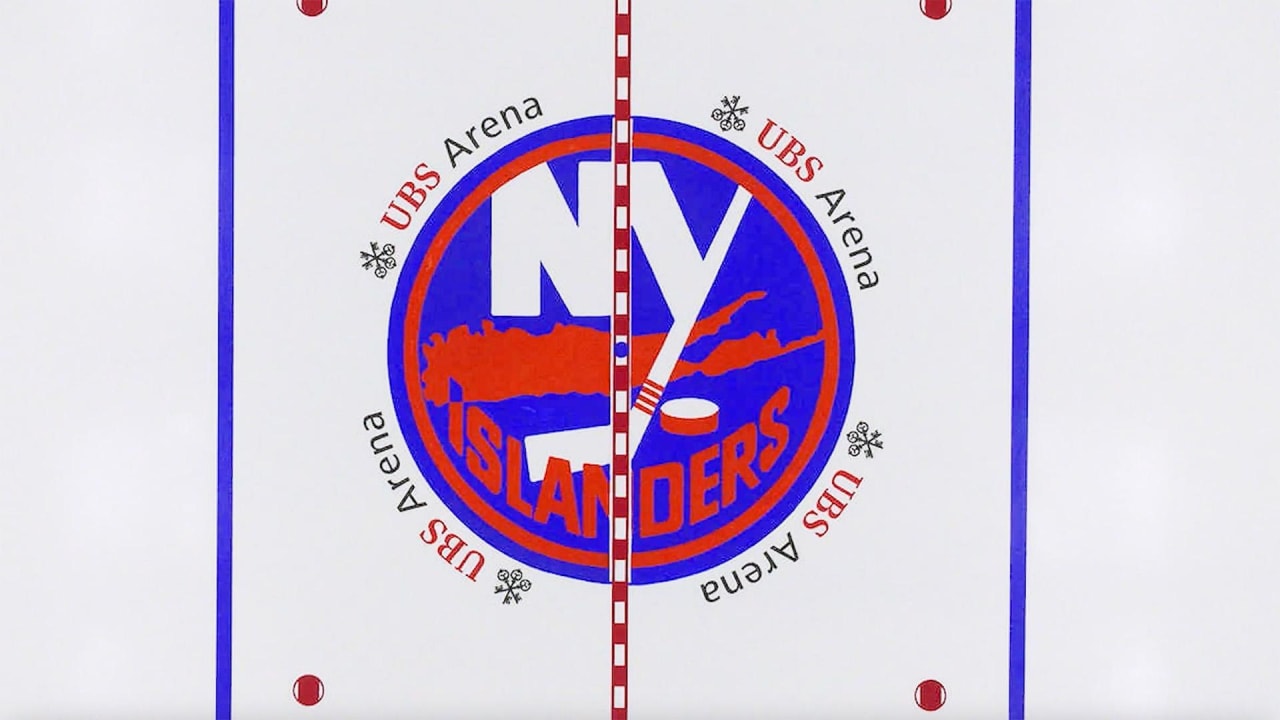 Islanders Ice Painting Timelapse | New York Islanders