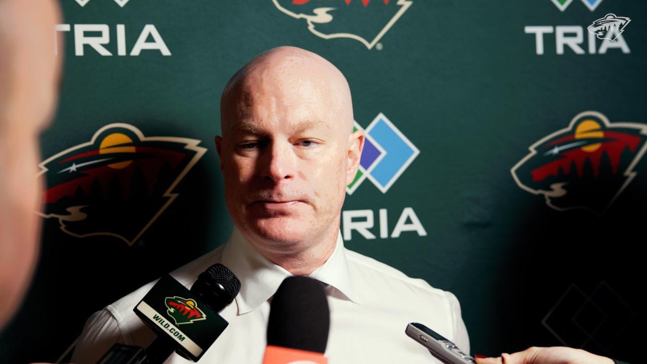 Hynes Postgame at SEA 12/10 | Minnesota Wild