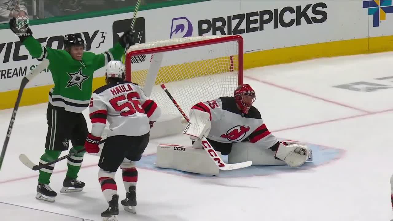 NJD@DAL: Harley scores goal against Jacob Markstrom | Dallas Stars