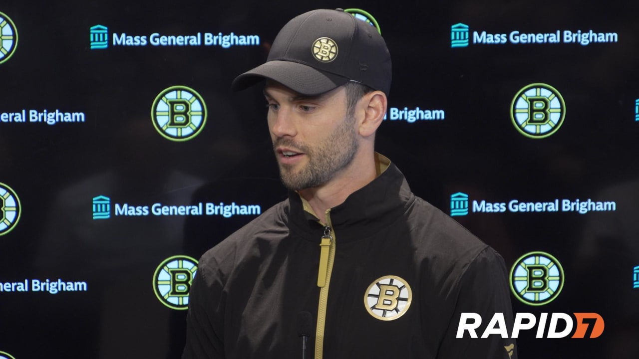 Press Room: Adam McQuaid | Boston Bruins