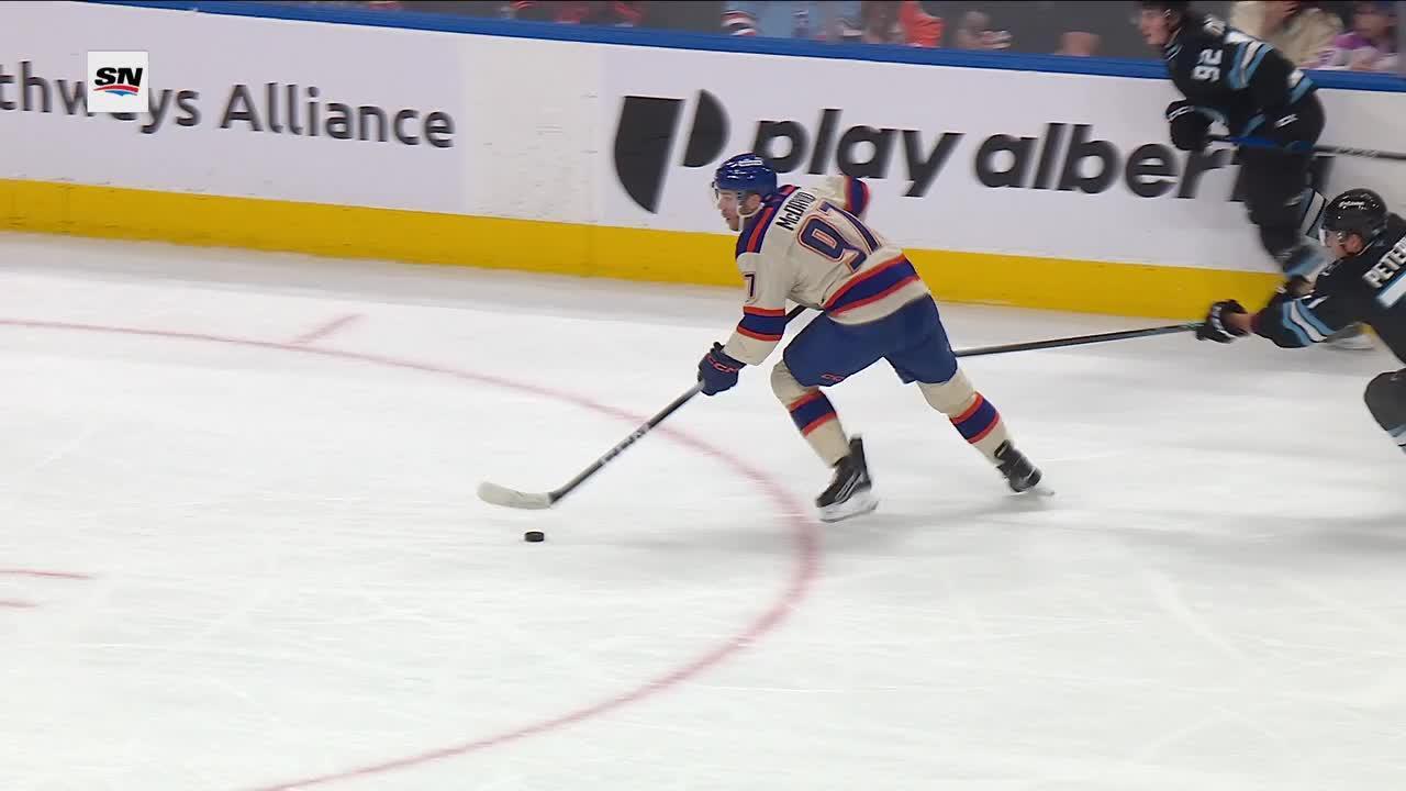 HIGHLIGHTS | McDavid Goal (1) | Edmonton Oilers