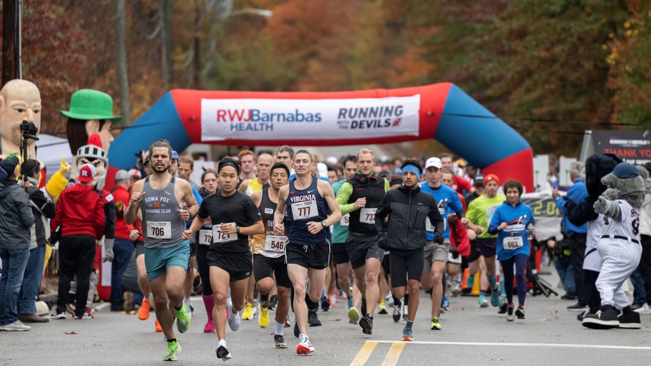 RWJBarnabas Health Running with the Devils 5K Returns | RELEASE | New ...