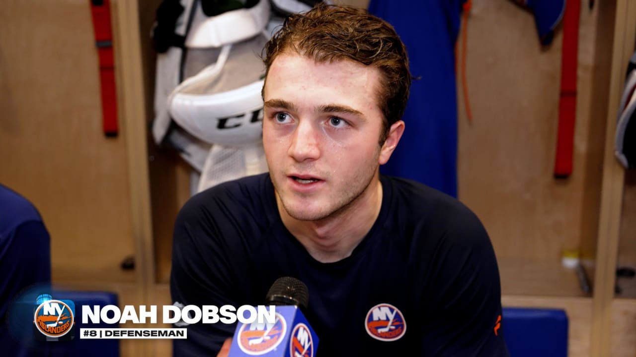 Practice 1/24: Noah Dobson | New York Islanders