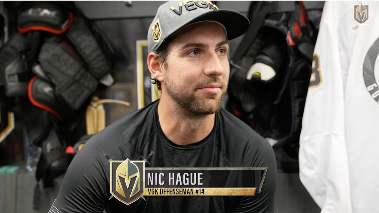 Nicolas Hague Availability 9/21 | Vegas Golden Knights