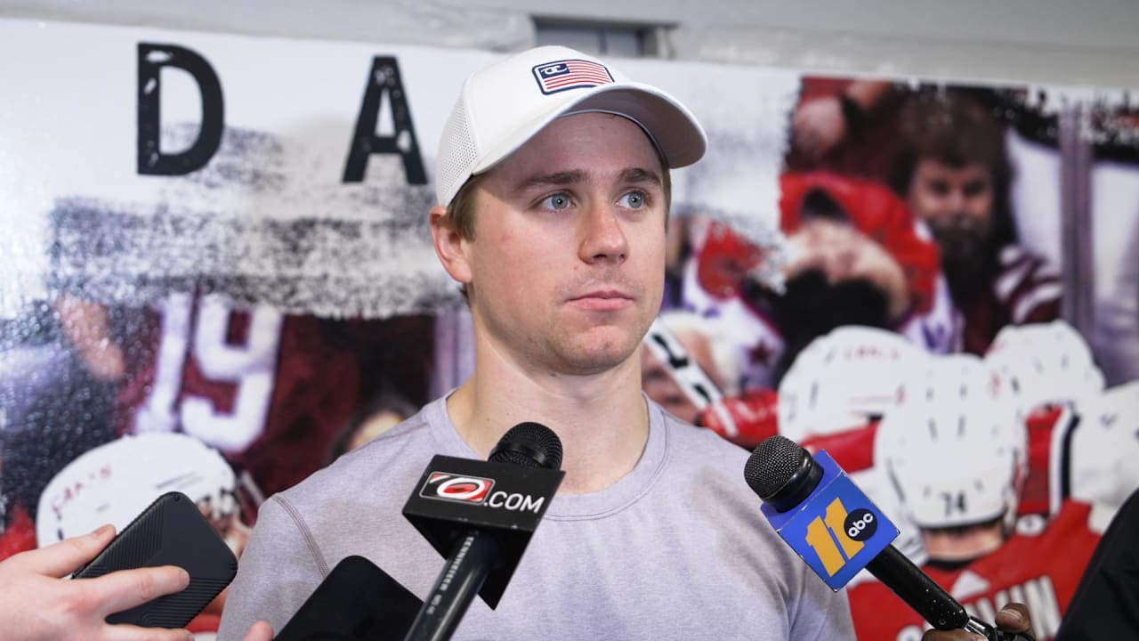 In the Room: Jack Drury | Carolina Hurricanes In the Room: Jack Drury | Carolina Hurricanes