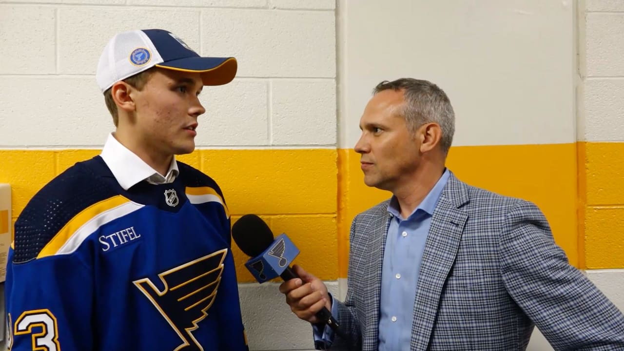 Lindstein after Draft | St. Louis Blues