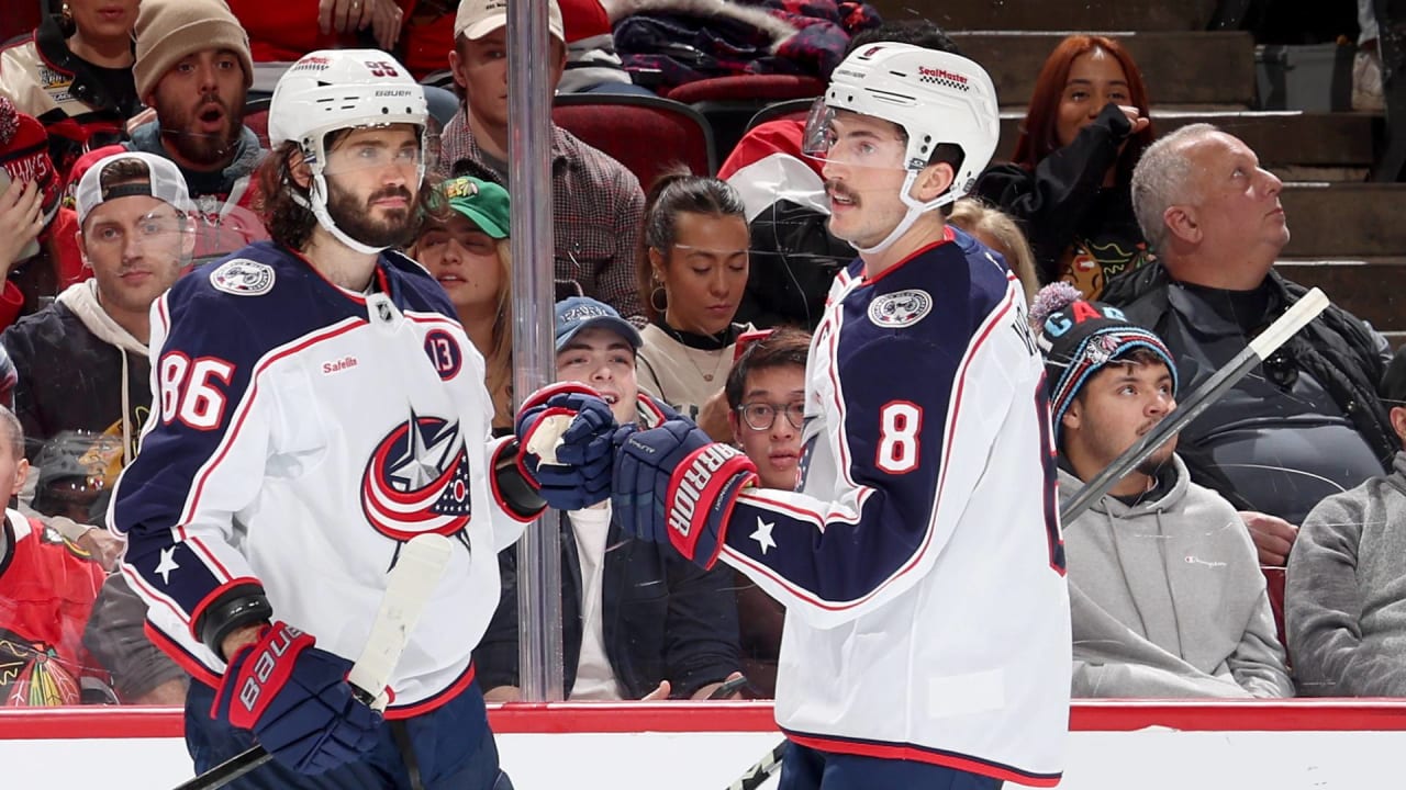 Monahan, Blue Jackets top Blackhawks to extend point streak | Columbus ...