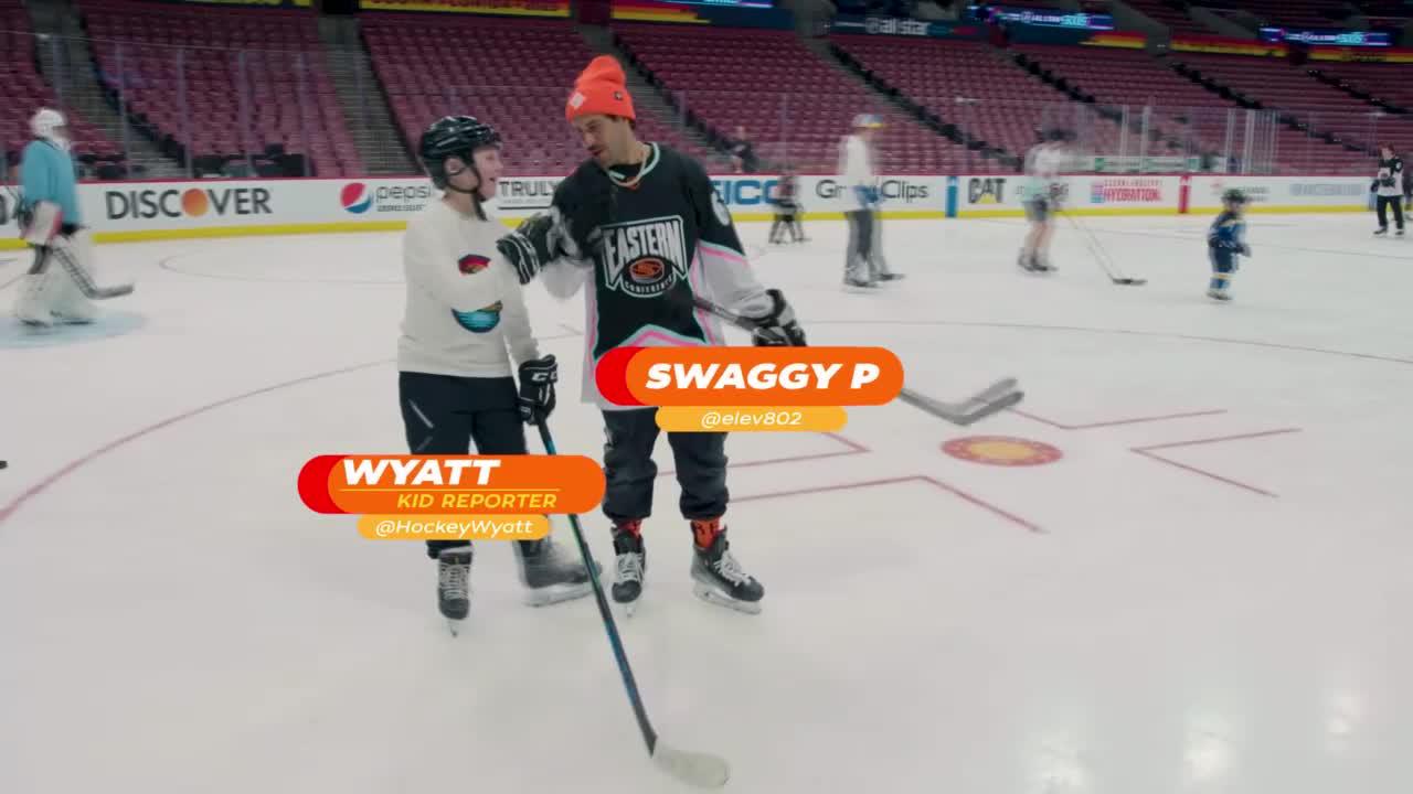 Wyatt interviews Swaggy P | NHL.com