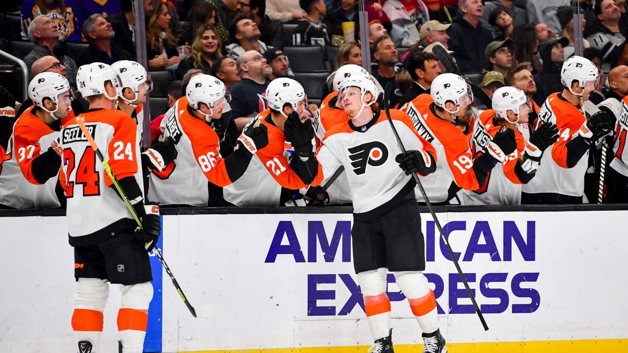 Highlights Beyond Highlights – Nov. 11 at Los Angeles | Philadelphia Flyers