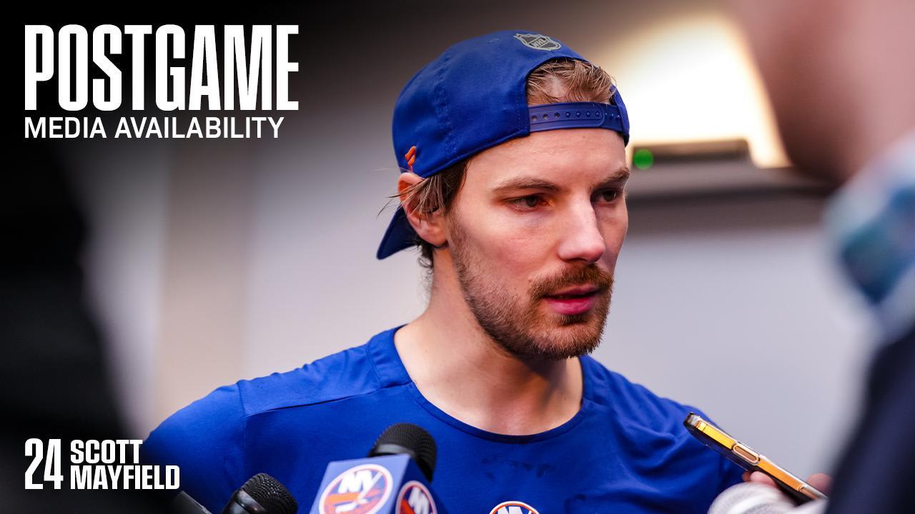 UTA 7 at NYI 2: Scott Mayfield | New York Islanders
