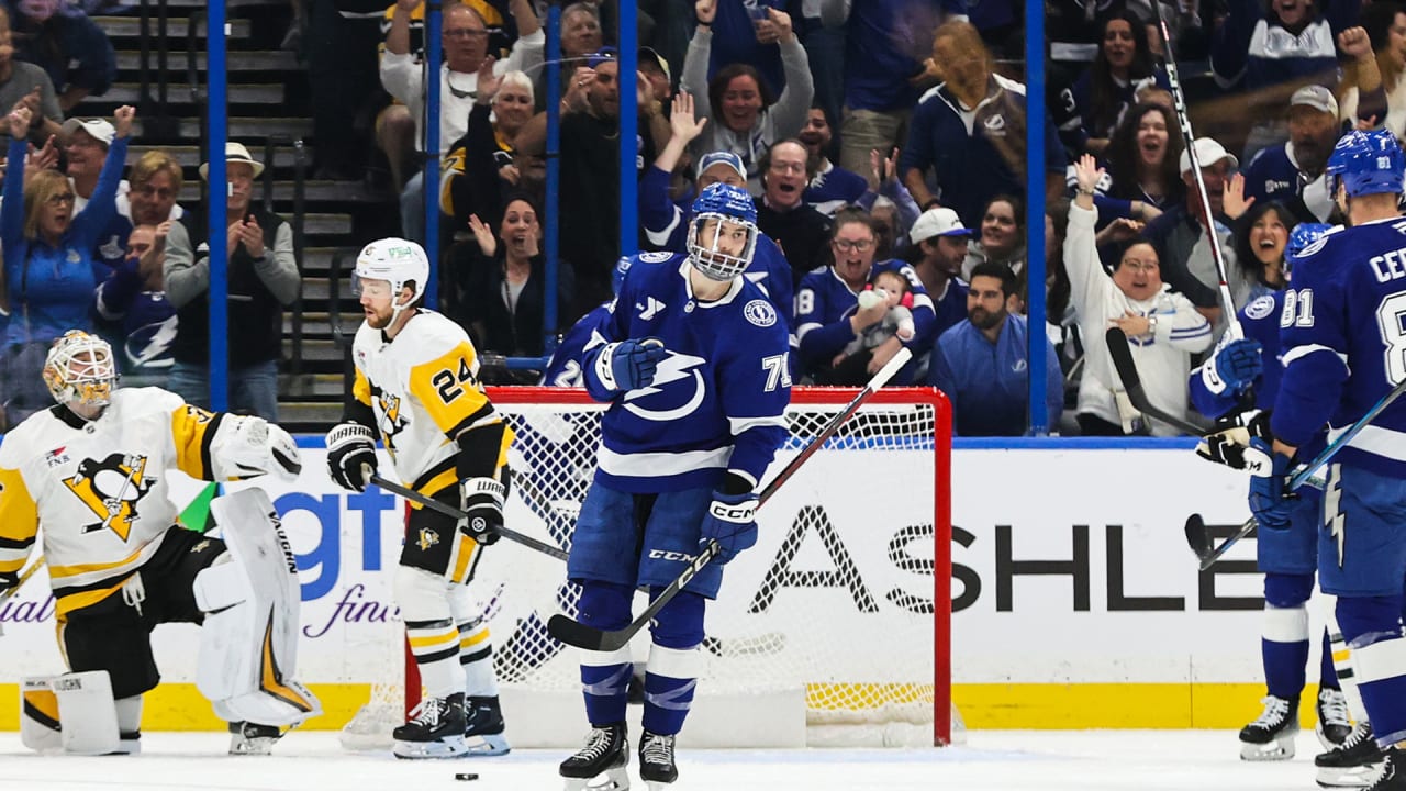 Cirelli nets one in his 500th game | NHL.com