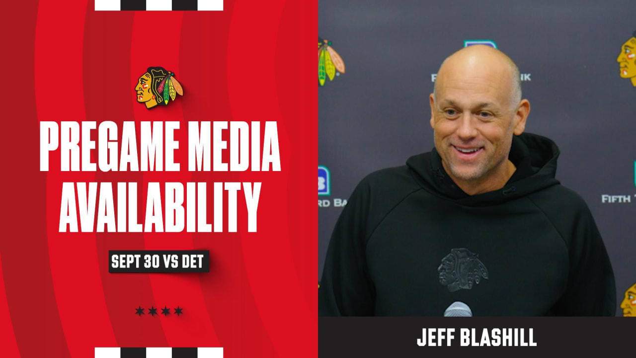 Blashill on Roster Evaluation | Chicago Blackhawks