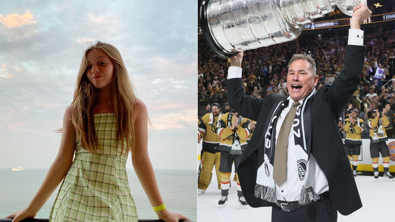 Journée avec la Coupe : Une tragédie qui a touché Cassidy | LNH.com