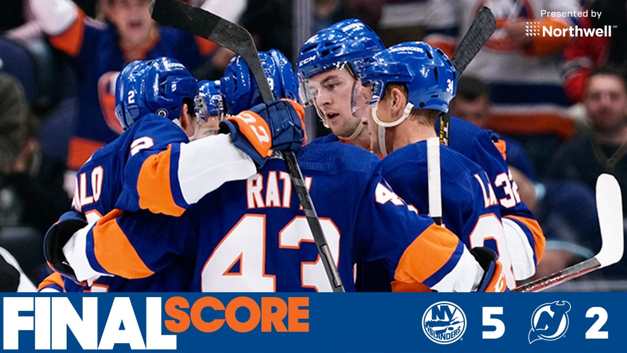 Rapid Recap: Islanders 5, Devils 2 | New York Islanders
