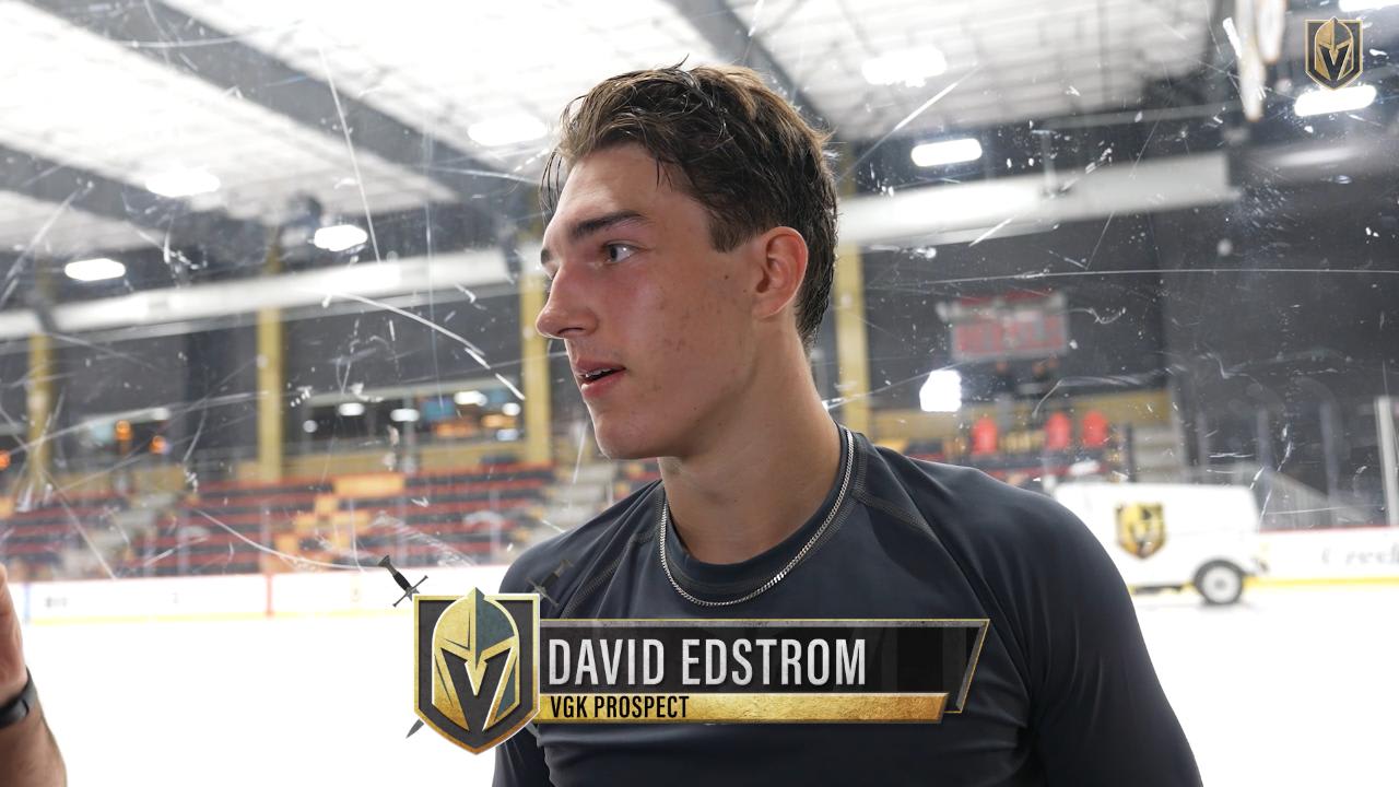 David Edstrom availability 7/1 | Vegas Golden Knights