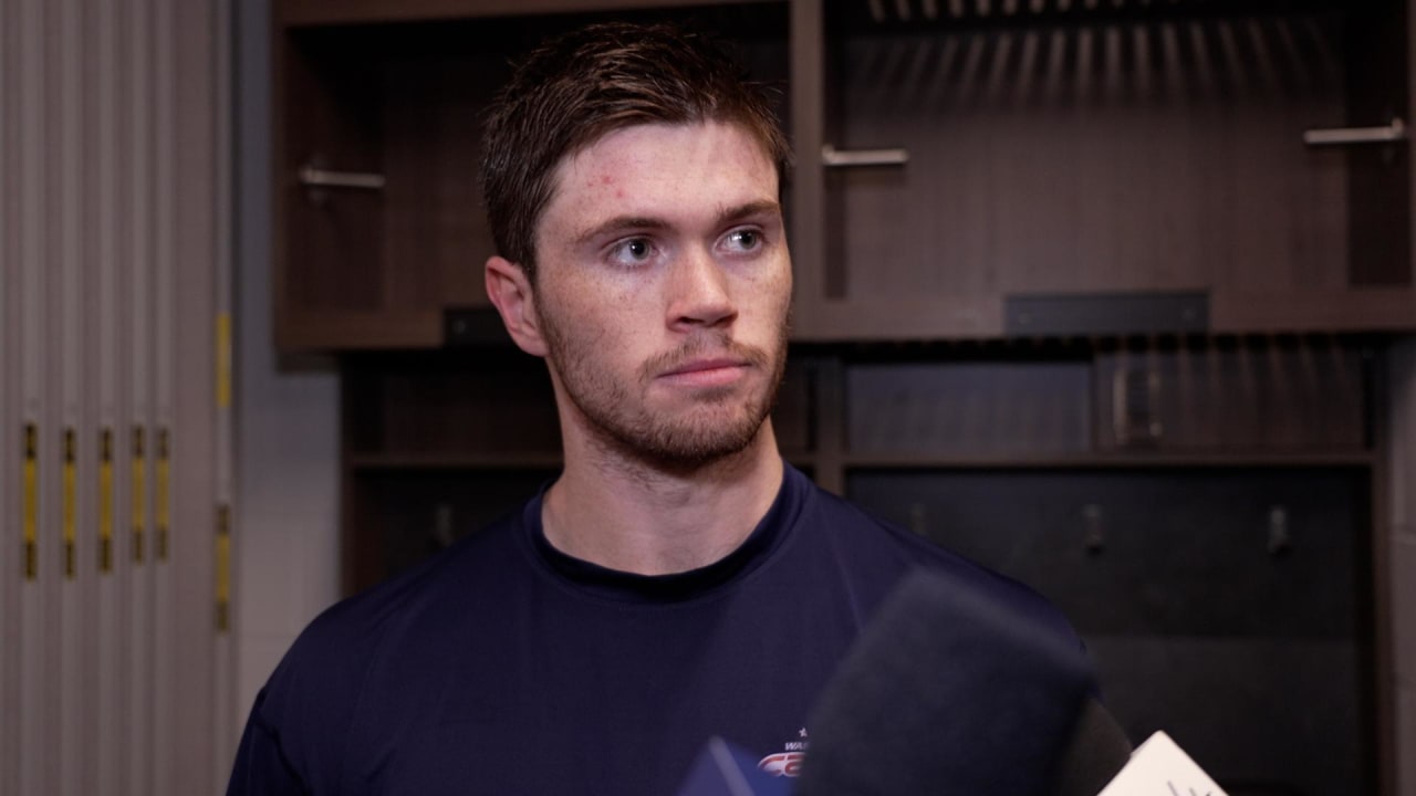 Postgame | Connor McMichael | Washington Capitals