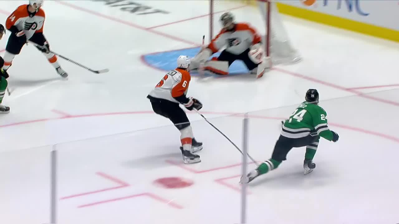 PHI@DAL: Hintz scores goal against Flyers | Dallas Stars