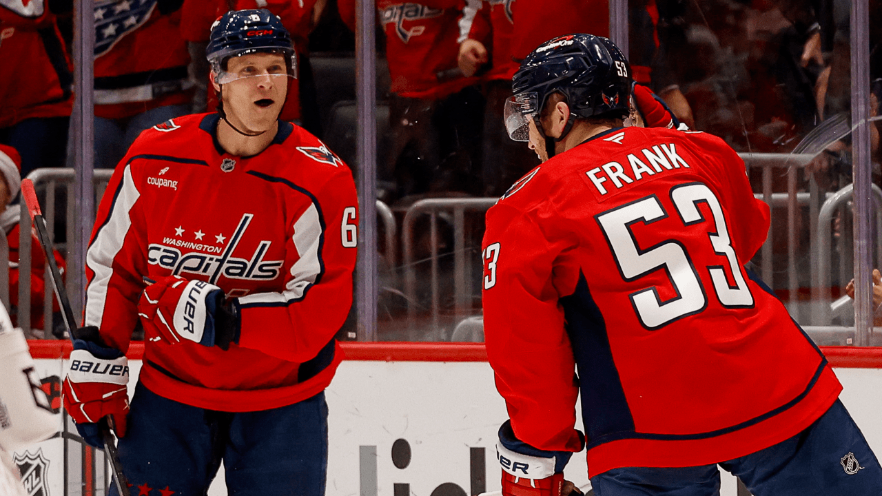 Chychrun scores twice for Capitals in shutout of Maple Leafs | NHL.com