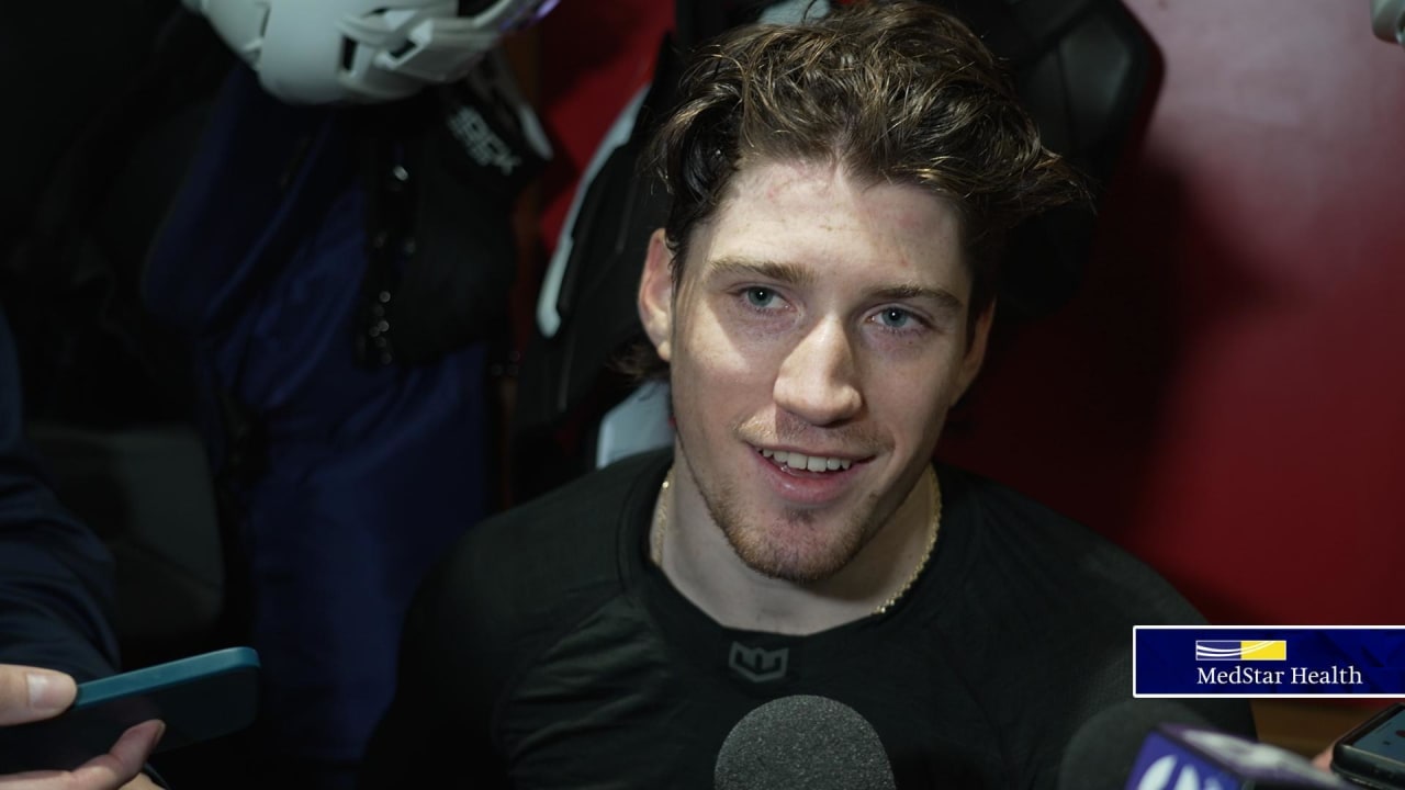Ryan Leonard | April 20 | Washington Capitals