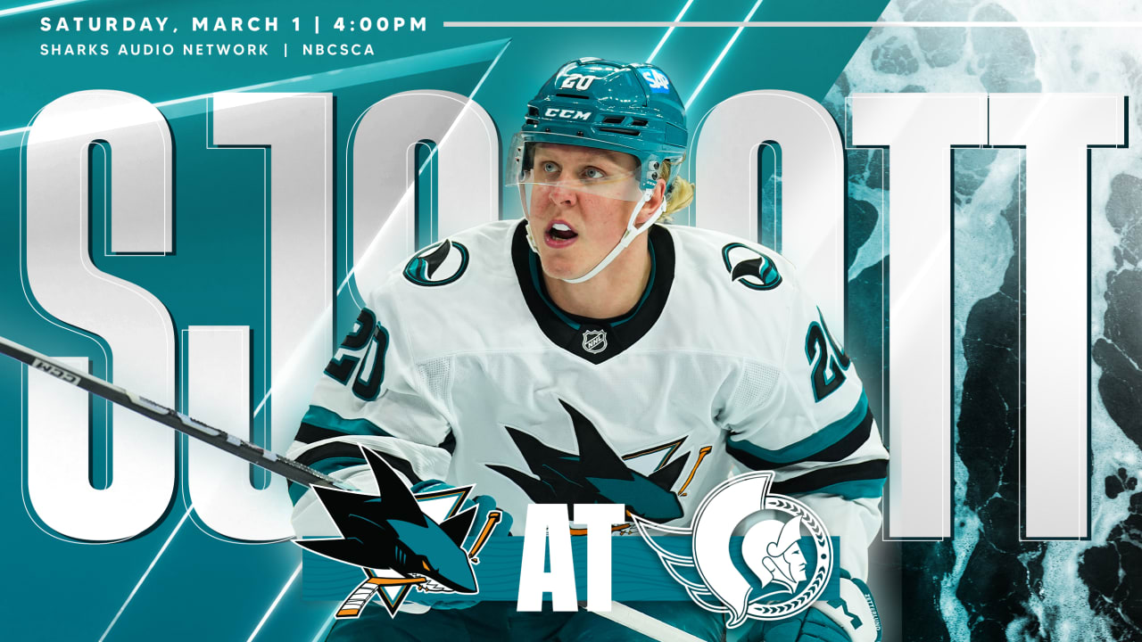 Game Preview: Sharks at Senators | San Jose Sharks