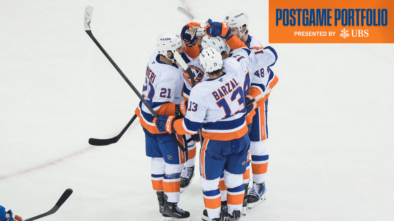 UBS Postgame Photos: Islanders 5, Rangers 0 | New York Islanders