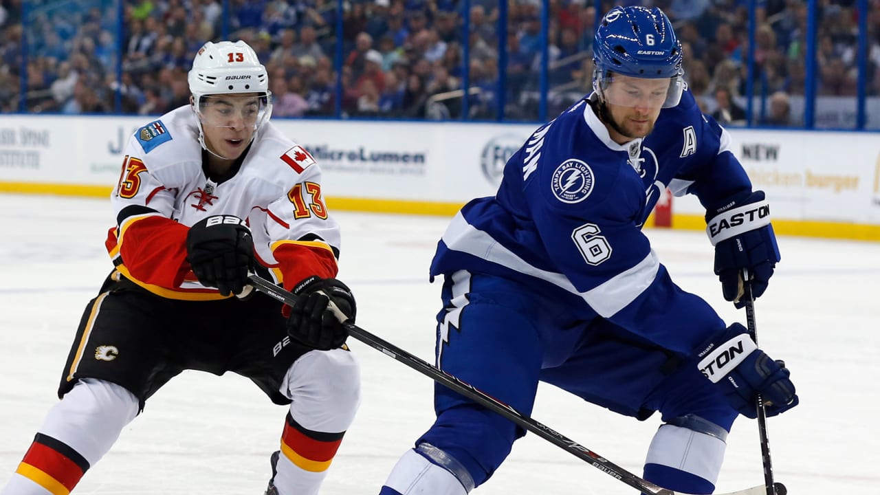 Aperçu : Flames vs Lightning | LNH.com