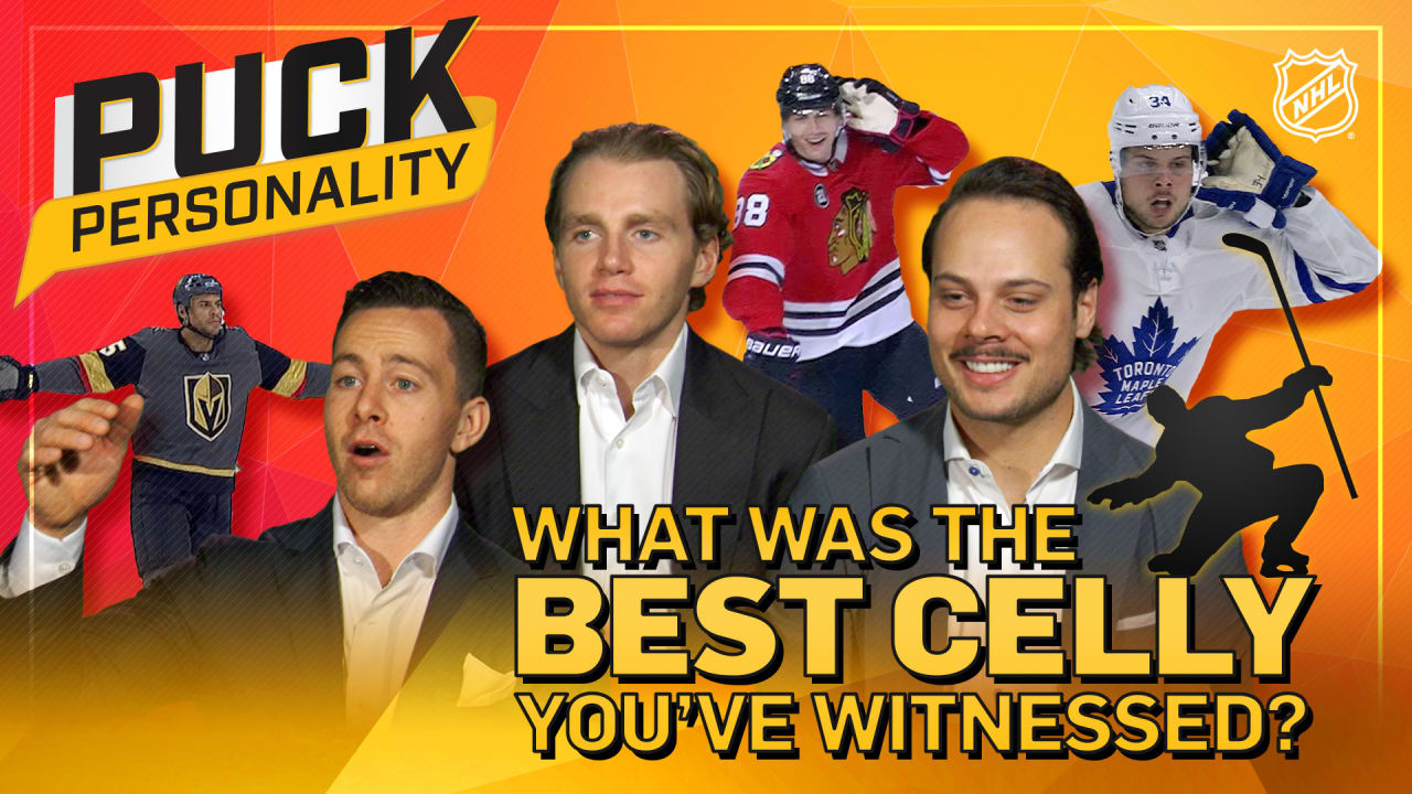 Puck Personality: Celebrations | NHL.com