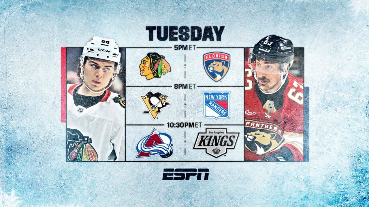 The NHL presents Opening Night on ESPN | NHL.com