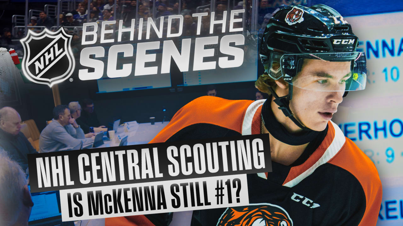 Behind the Scenes: Central Scouting Prospect Ranking | NHL.com