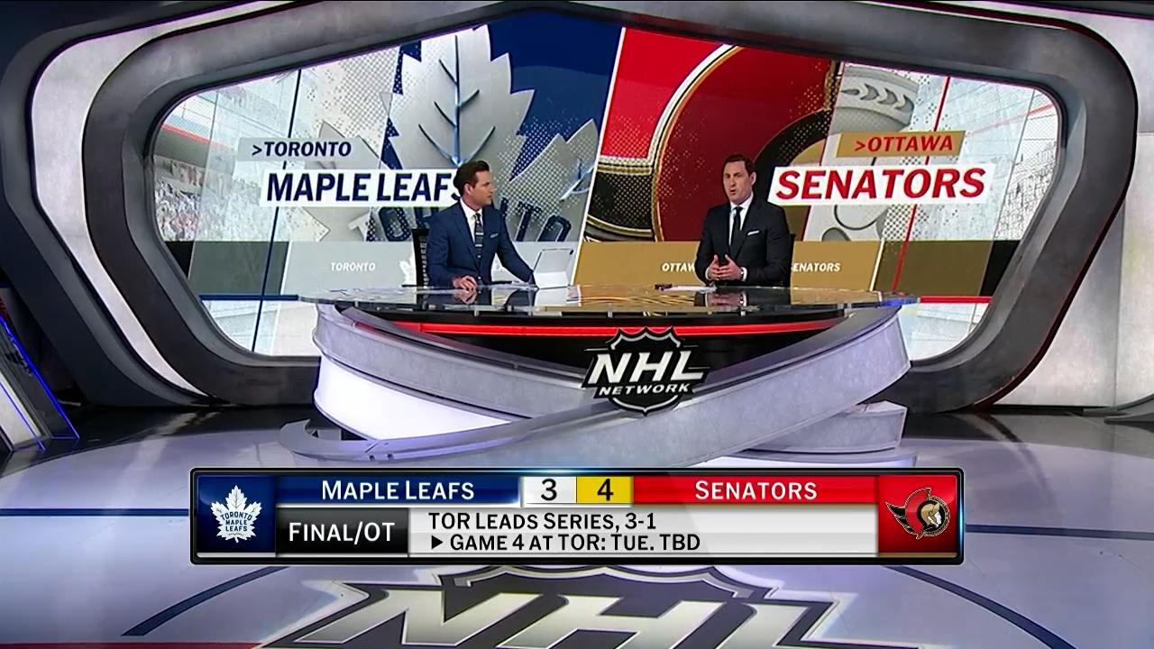 NHL Tonight: Maple Leafs and Senators discussion | NHL.com