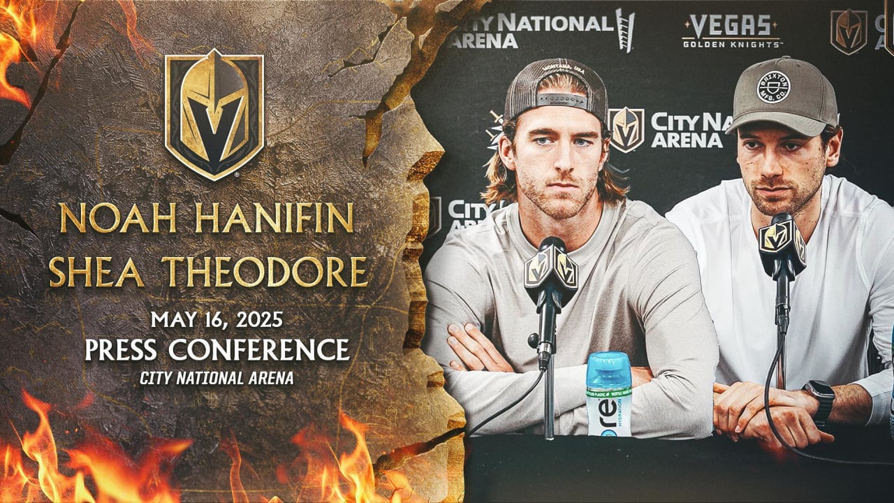 Year-End | Noah Hanifin and Shea Theodore | Vegas Golden Knights