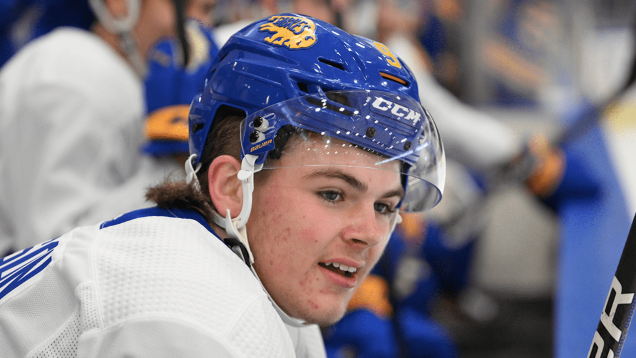 ‘It’s what you dream of’ | Benson tallies goal in 1st NHL preseason ...