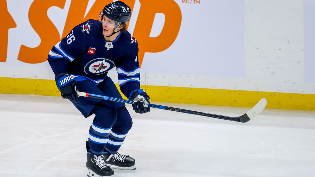 Pregame with Paul - Morgan Barron (Jan. 22, 2024) | Winnipeg Jets