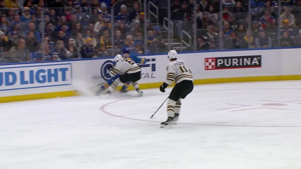 BOS@STL: Sundqvist scores goal against Jeremy Swayman | NHL.com