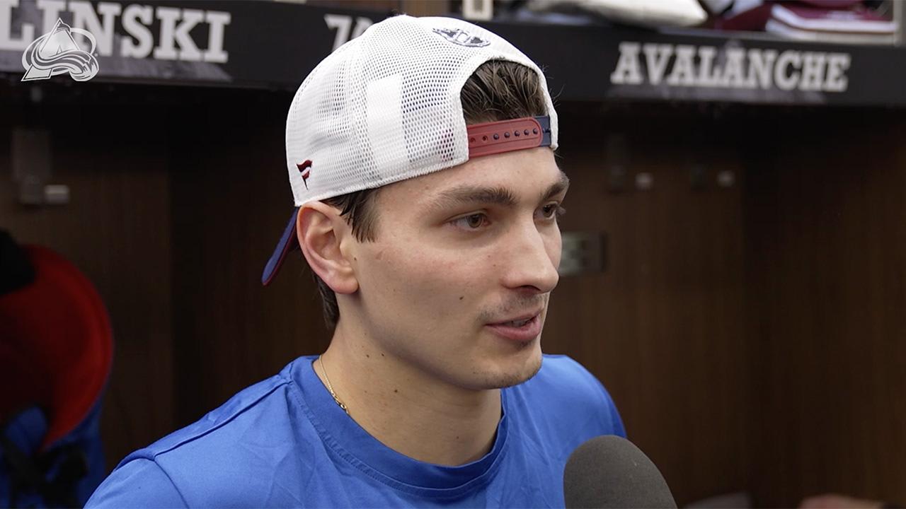 Postgame - Malinski (Jan. 8) | Colorado Avalanche