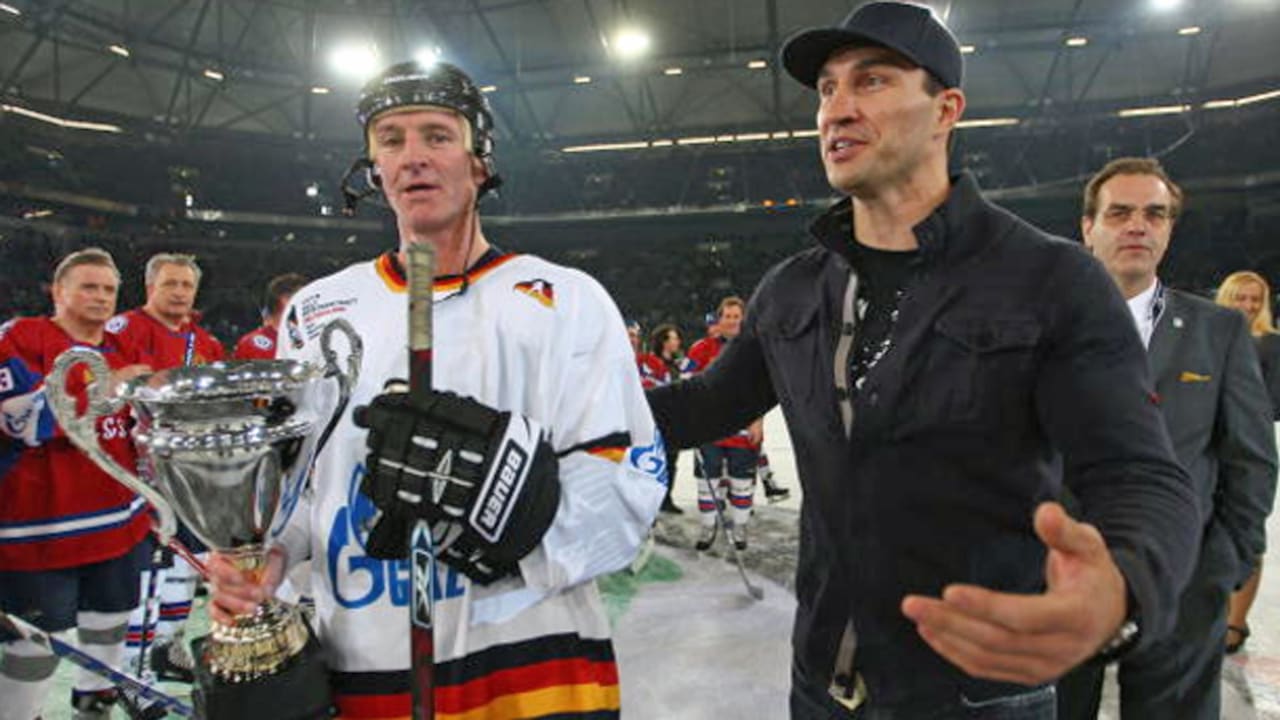 Als Uli Hiemer den Penguins drei Tore einschenkte | NHL.com/de