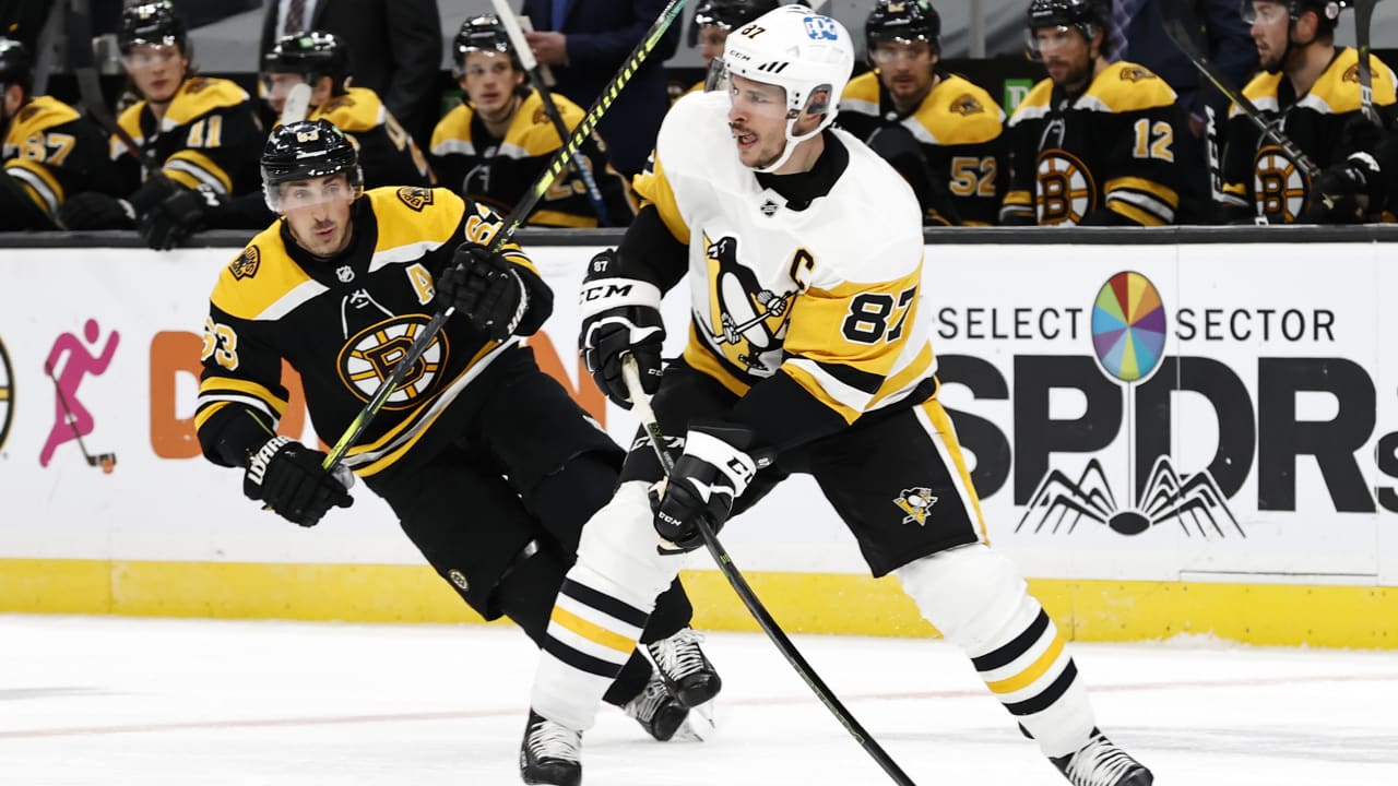 Trophy Tracker weekly division leaders include Marchand, Crosby | NHL.com