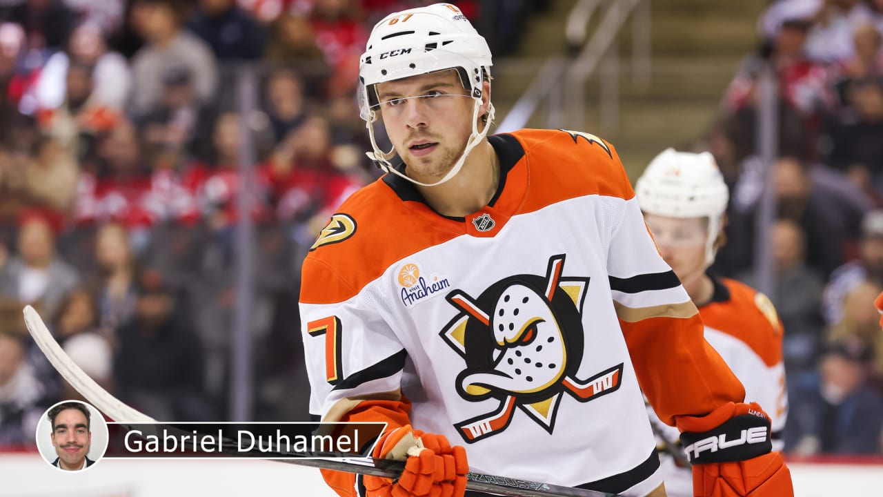 Ducks : Tristan Luneau a remonté la pente | LNH.com