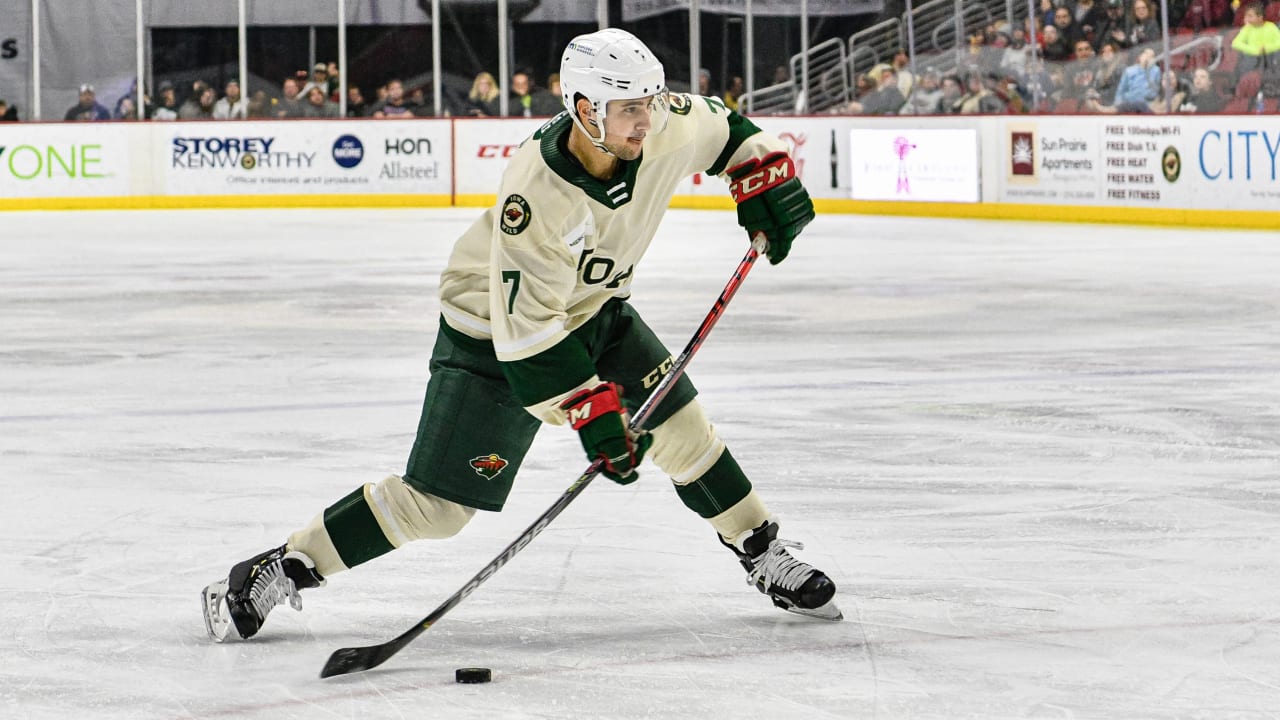 Prospect Report: Dec. 3, 2019 | Minnesota Wild